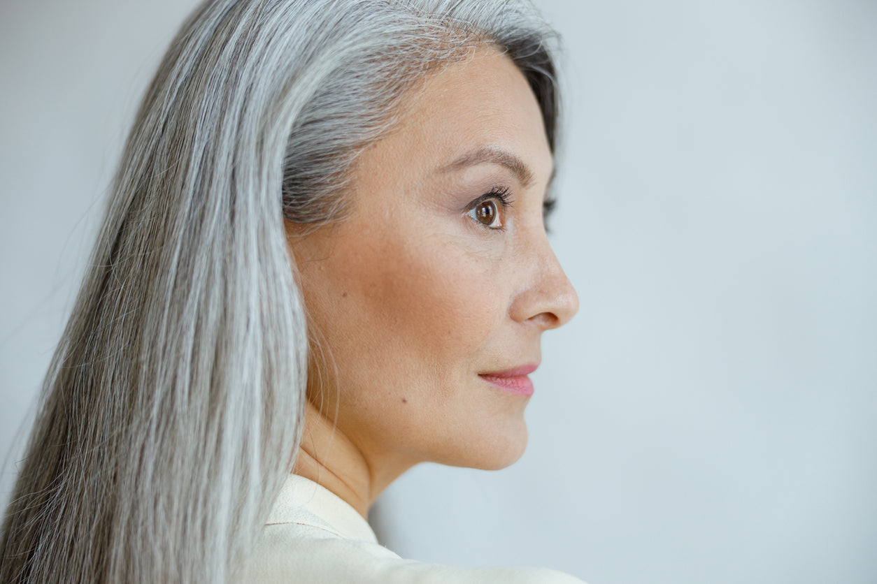 Understanding Premature Graying and Proper Care – Ozone Factory
